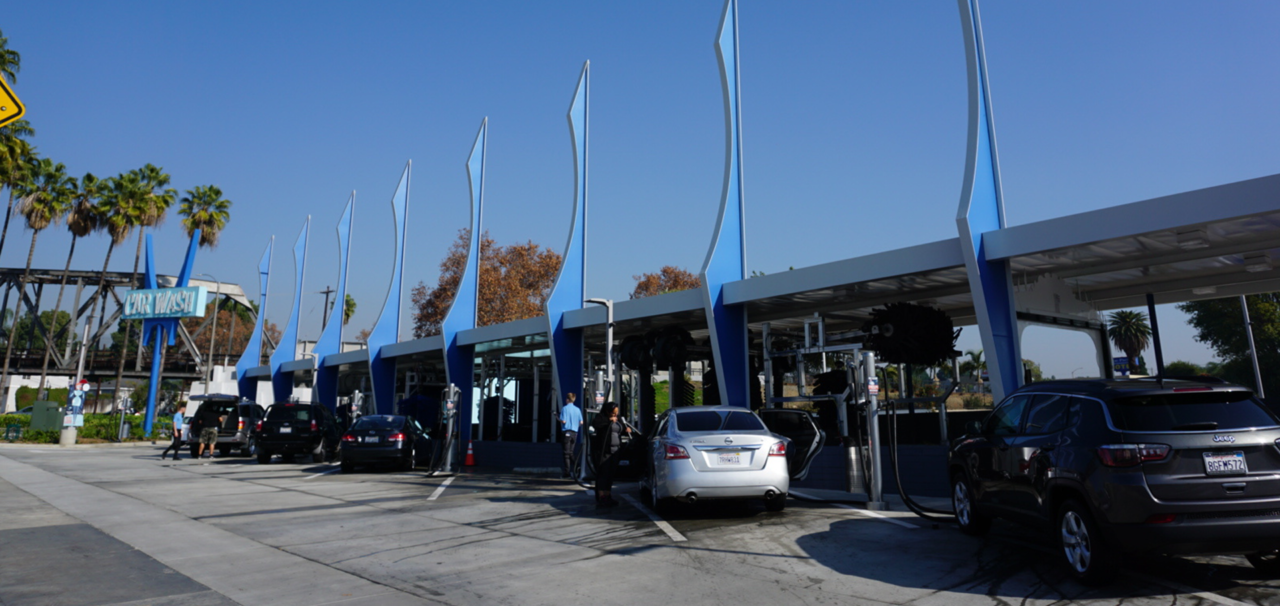 History - Googie Car Wash